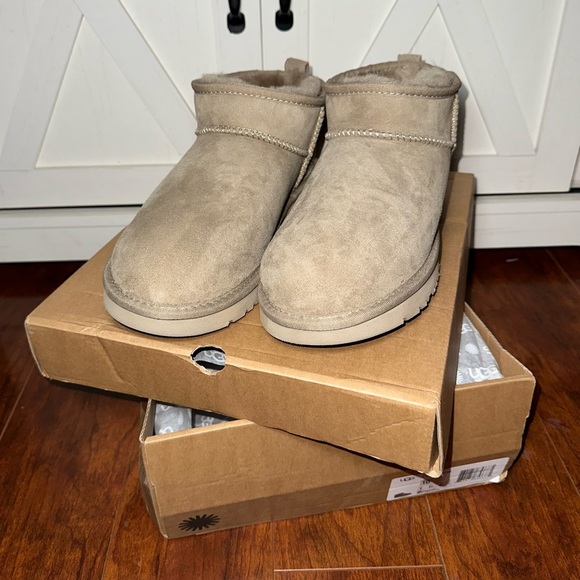 UGG | Shoes | Ugg Ultra Mini In Antelope | Poshmark